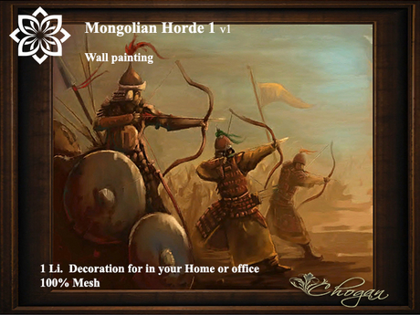 Second Life Marketplace - Cho*= Mongolian Horde 1 m/T v1